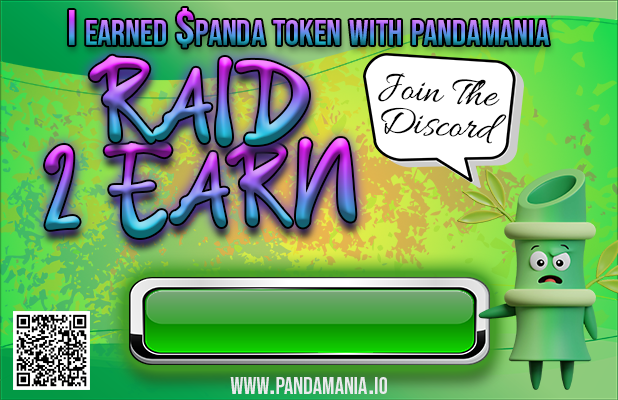 Panda Raid Badge Generator